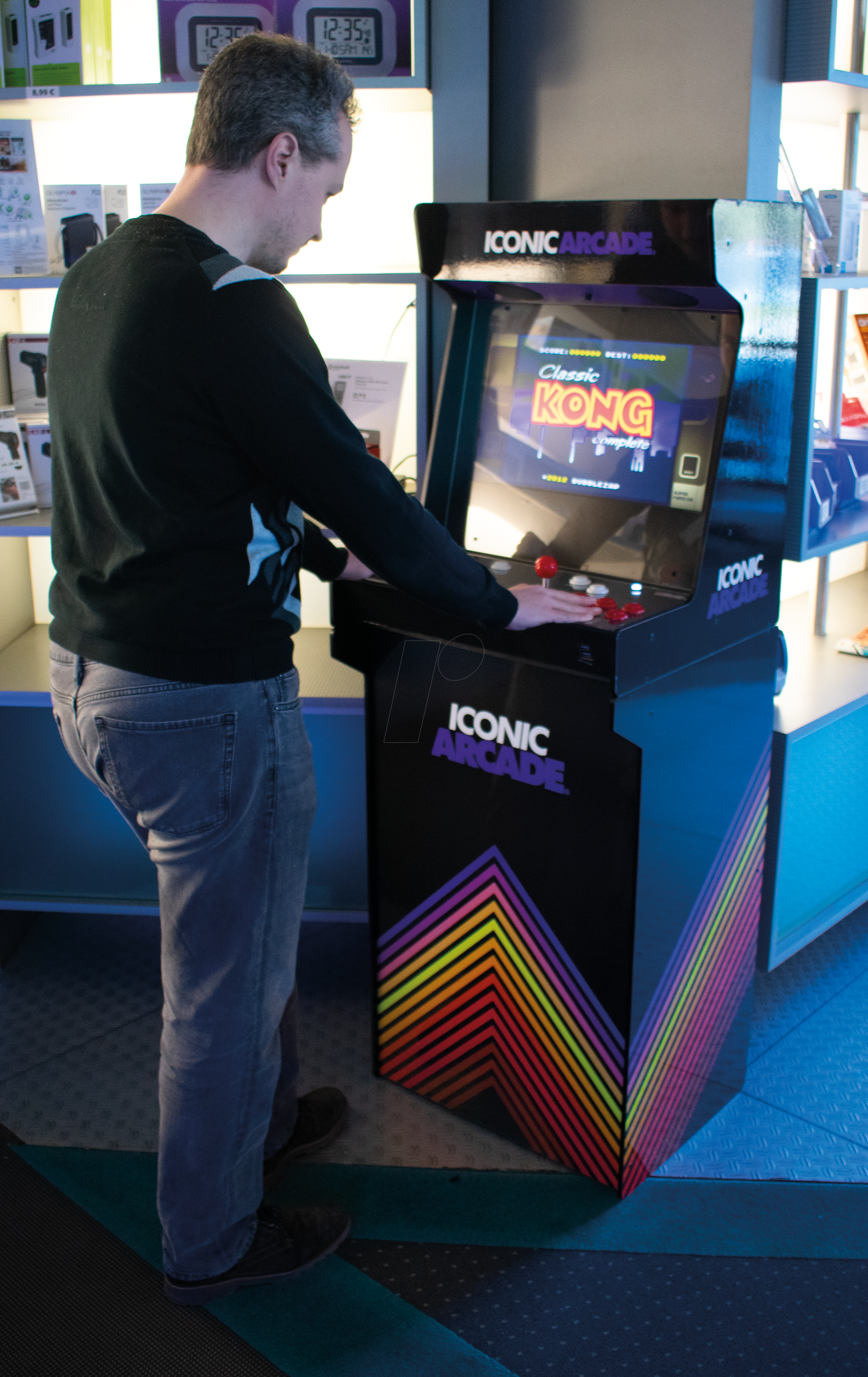 ICONIC ARCADE Iconic Arcade Spielautomat Revolution | Arcade günstig ...