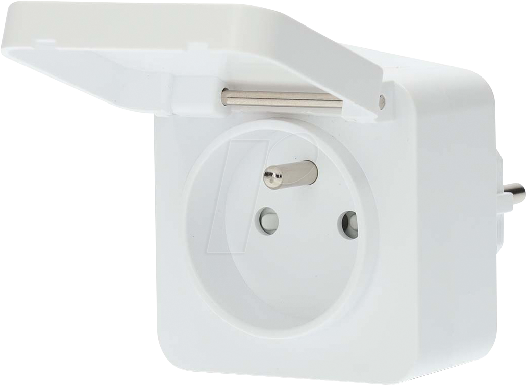 NEDIS Schaltbare WLAN Steckdose, Typ E | Smart Home Steckdosen günstig ...