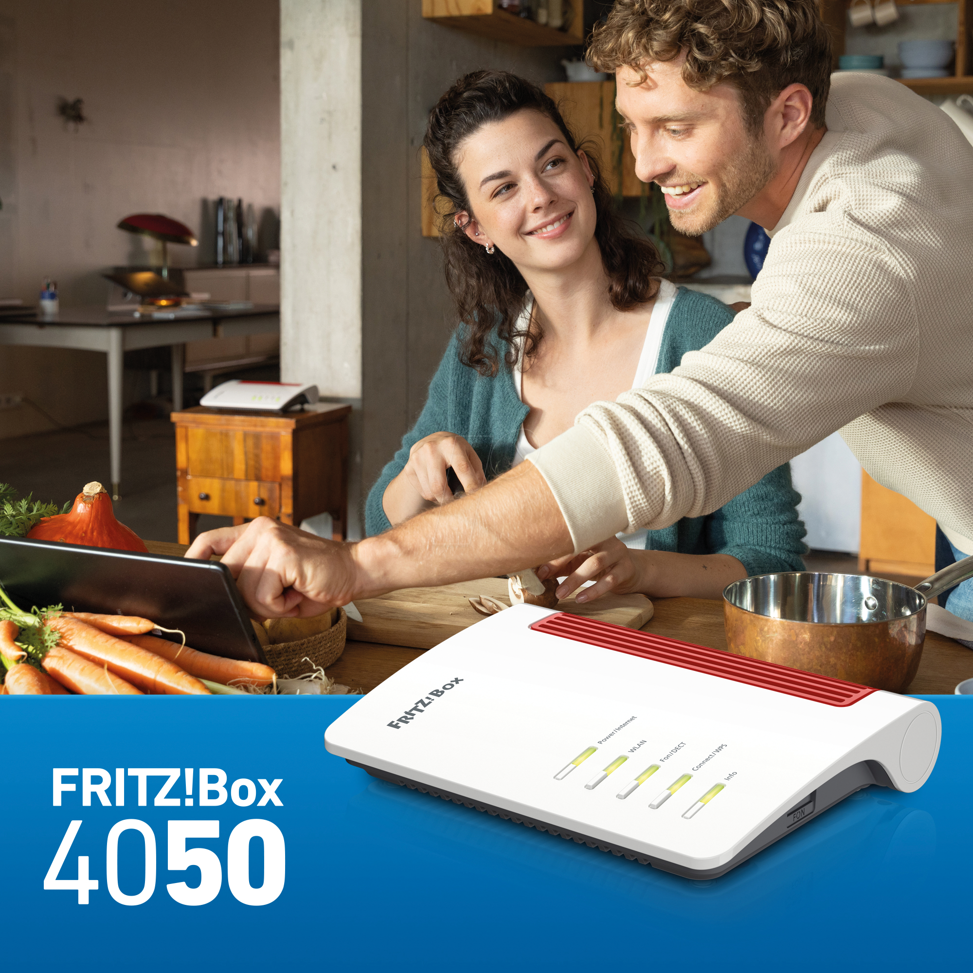 AVM FB 4050: FRITZ!Box 4050 at reichelt elektronik