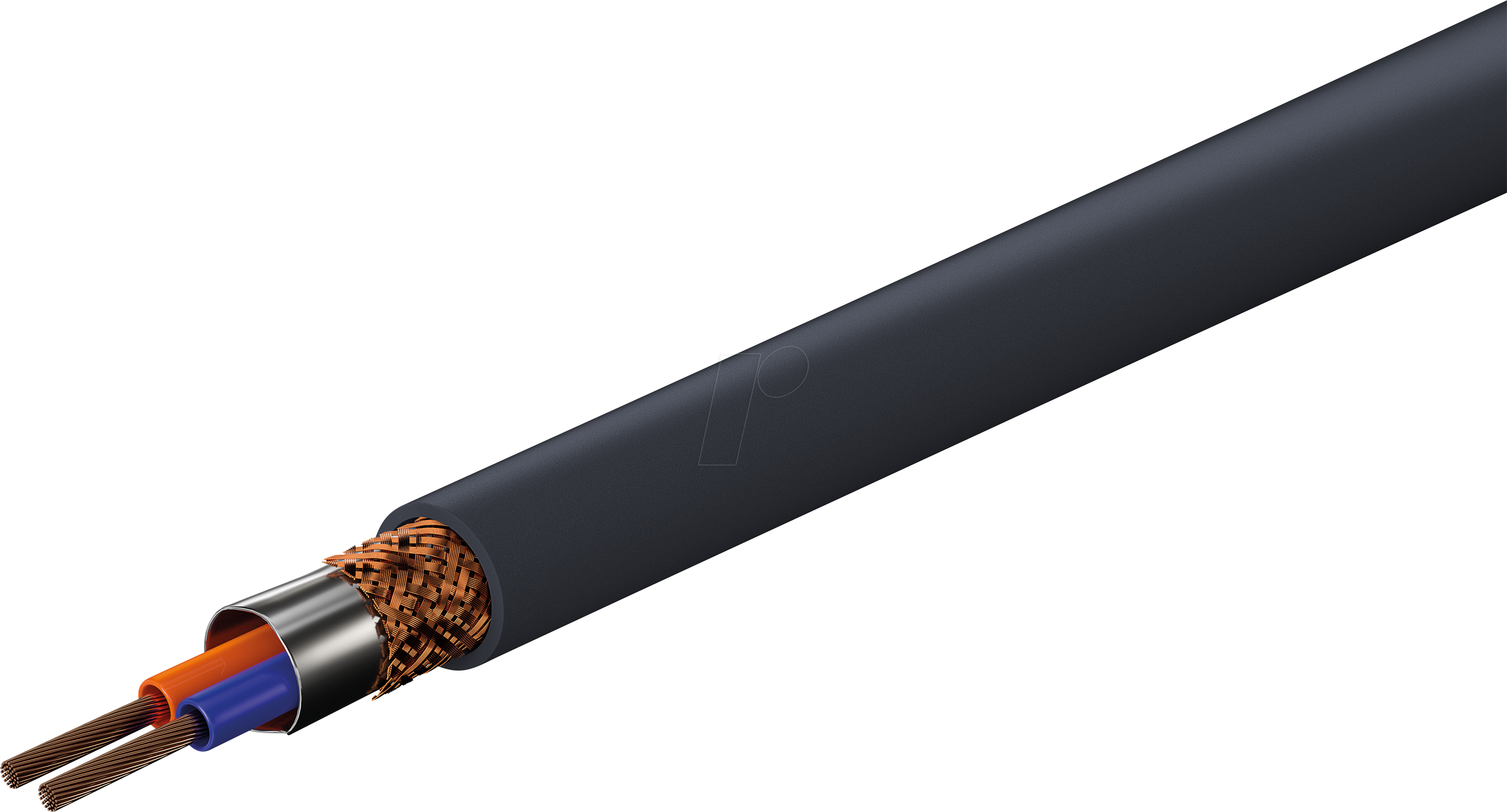 CLICK 70445: Cinch cable, Cinch plug, 2 m at reichelt elektronik