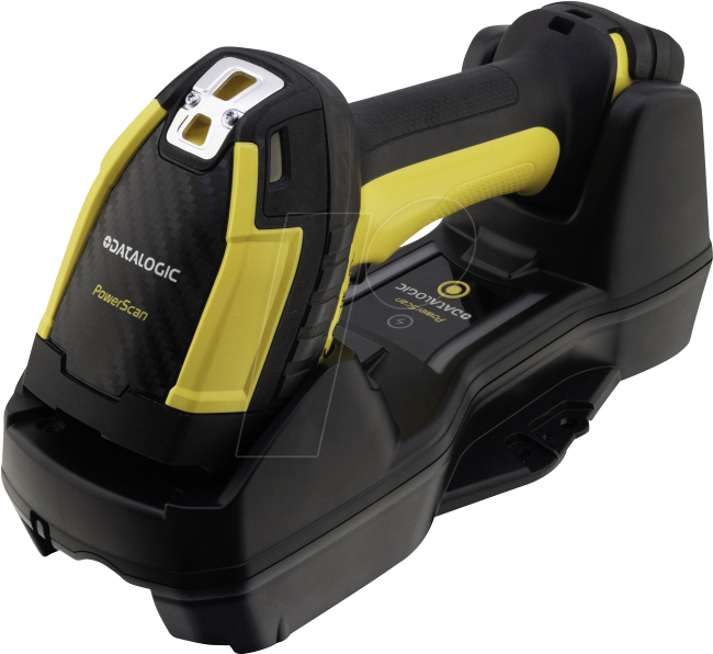 DL PM9600SRRBK20: Barcode scanner, 2D, wireless 433 MHz - RS232, PM9600 ...