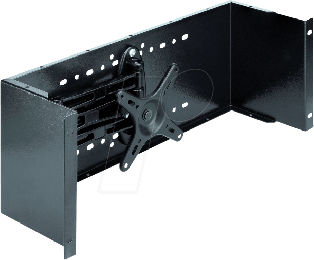 DELOCK 42629: 19" 4U monitor arm, black at reichelt elektronik