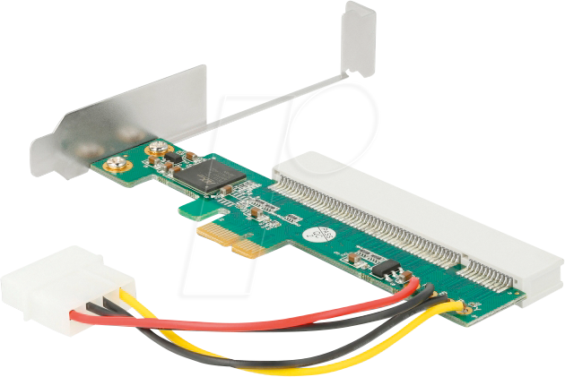 DELOCK 90063: Riser Card PCI Express x1 to 1 x PCI 32 Bit 5 V Slot at ...