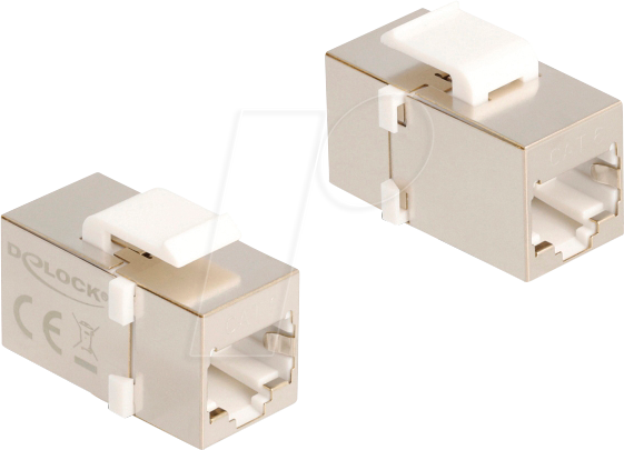 DELOCK Module Keystone, Cat.6 RJ45 fem. / fem., FTP | Modules Keystone ...