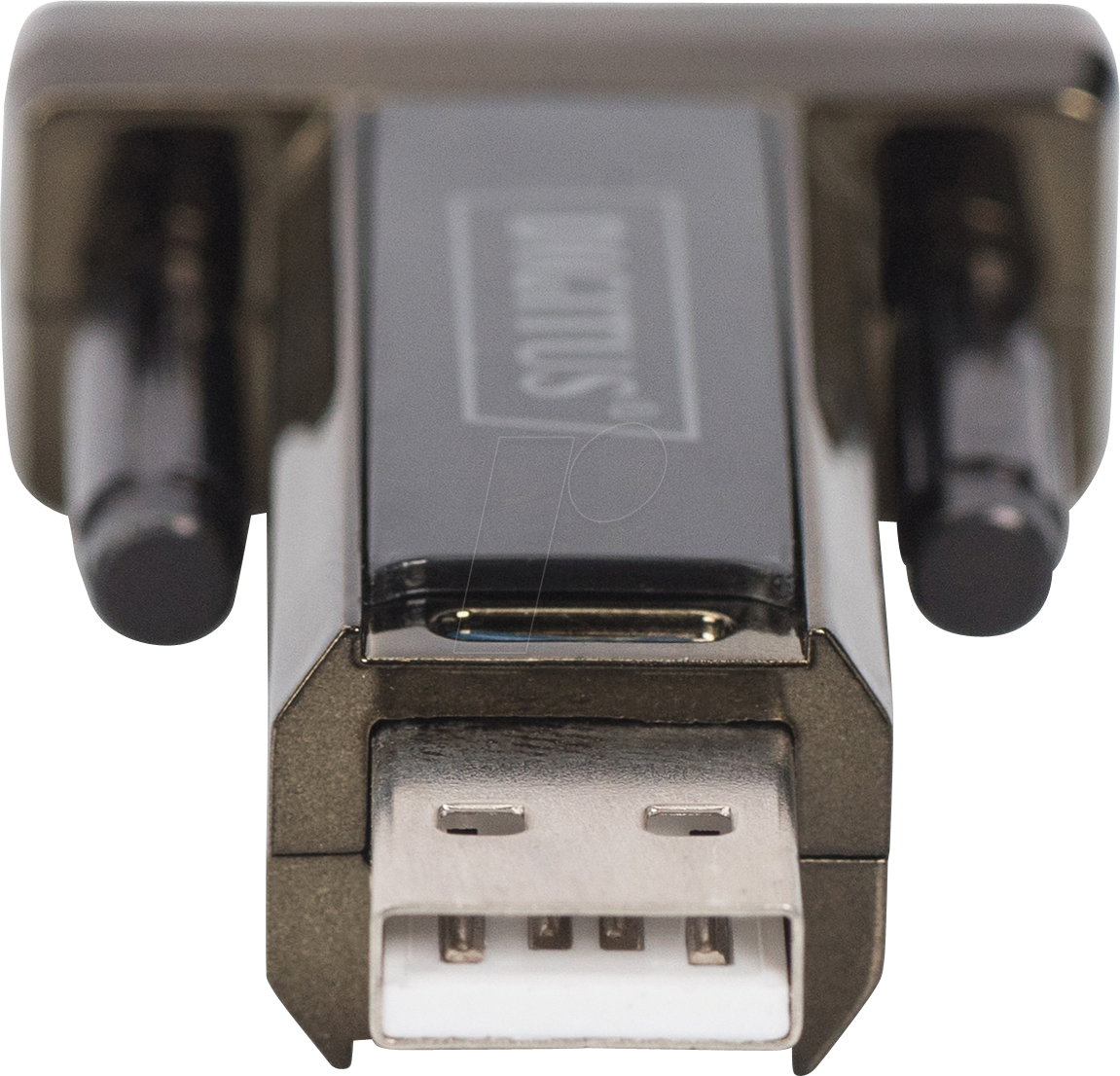 DIGITUS DA-70167: USB 2.0 converter, A plug RS232, incl. cable 0.8 m at ...