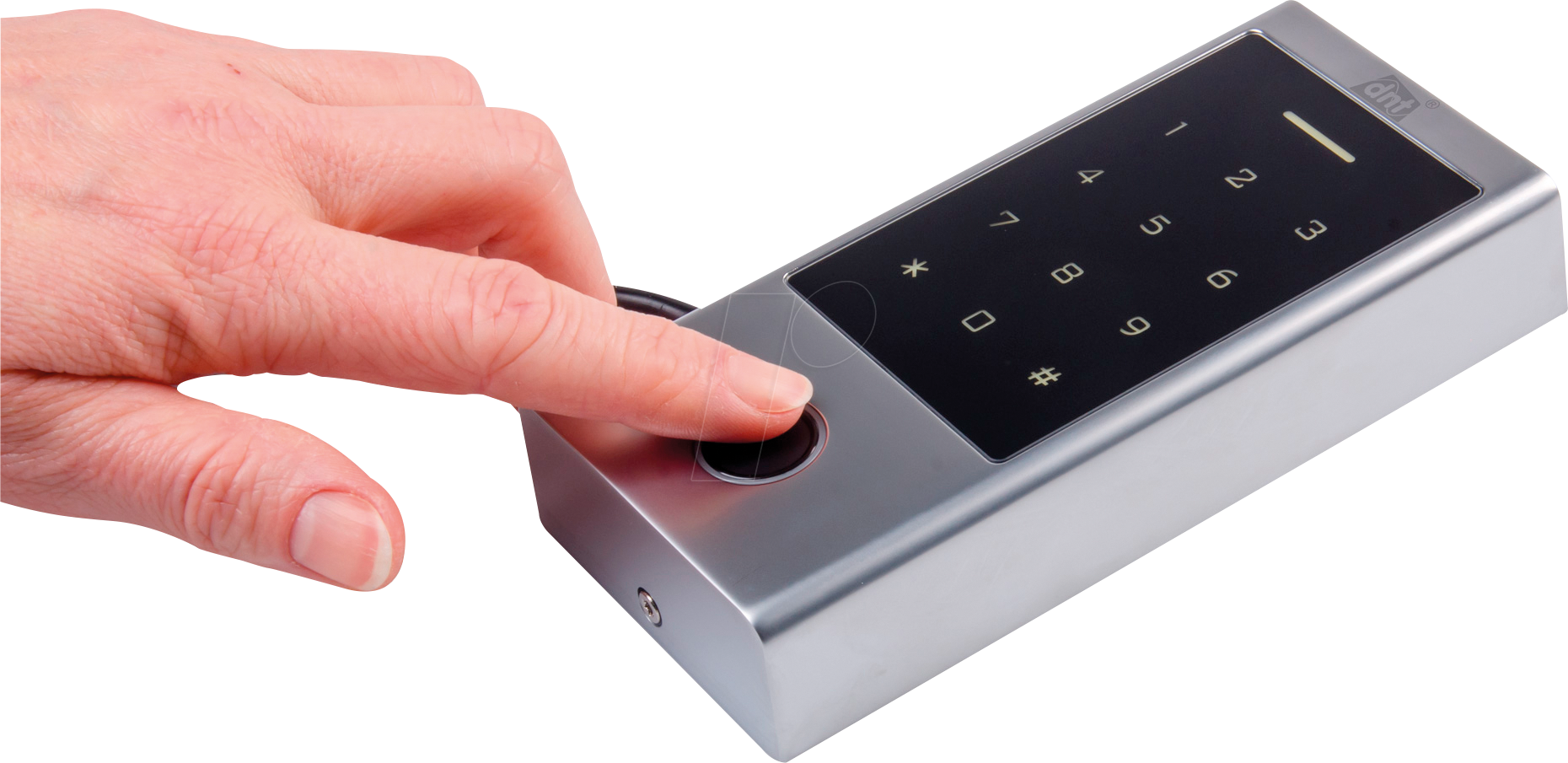 DNT BIOACCESS PR: Fingerprint code lock BioAccess PRO at reichelt ...