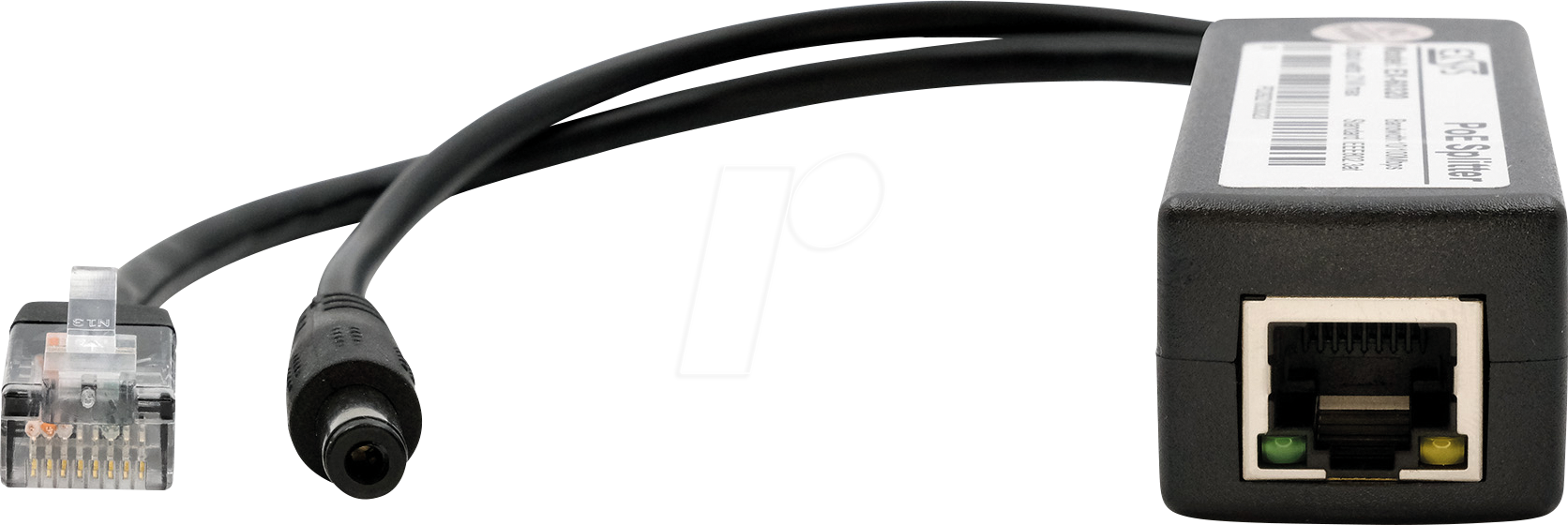 EXSYS EX-60320: Power over Ethernet (PoE+) splitter, 21 W at reichelt ...