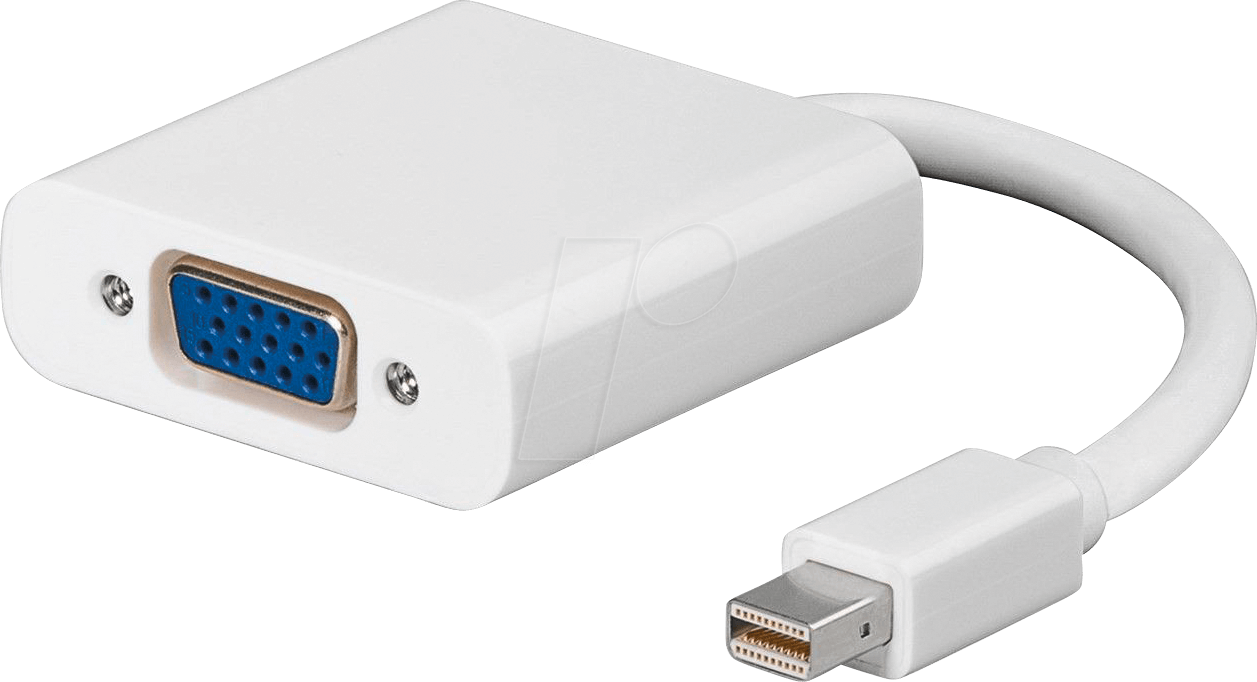 Goobay 51730 Displayport Adapter Mini Dp Plug To Vga Socket At Reichelt Elektronik