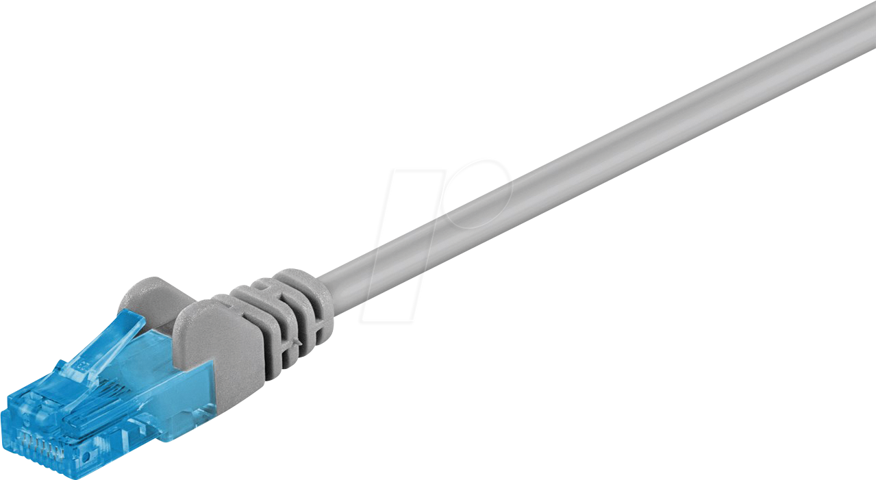 Preisvergleich für GOOBAY 55419 - Cat.6a U/UTP Patchkabel, CU, grau, 1,0 m | Ladendirekt