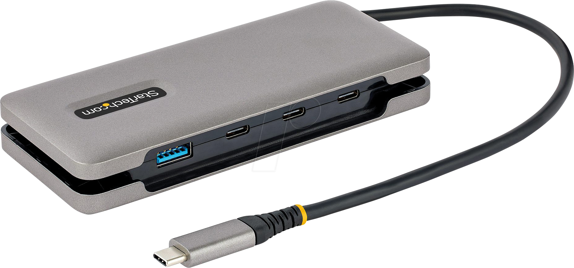 ST HB31CM1A3CB: USB-C 3.1 Hub 4 Port, 1x USB-A, 3x USB-C at reichelt elektronik