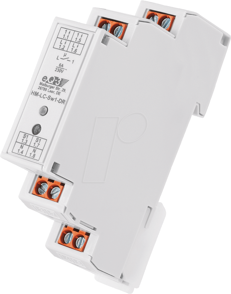 HM LC SW1 DR: Wireless Switch Actuator 1-channel at reichelt elektronik