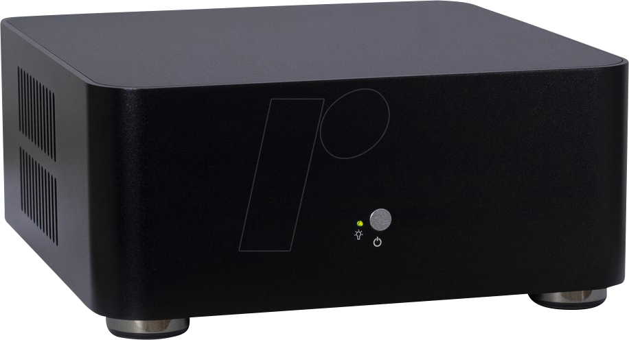 IT88881302: Inter-Tech Mini-ITX A80 enclosure BLACK, 60 W at reichelt ...
