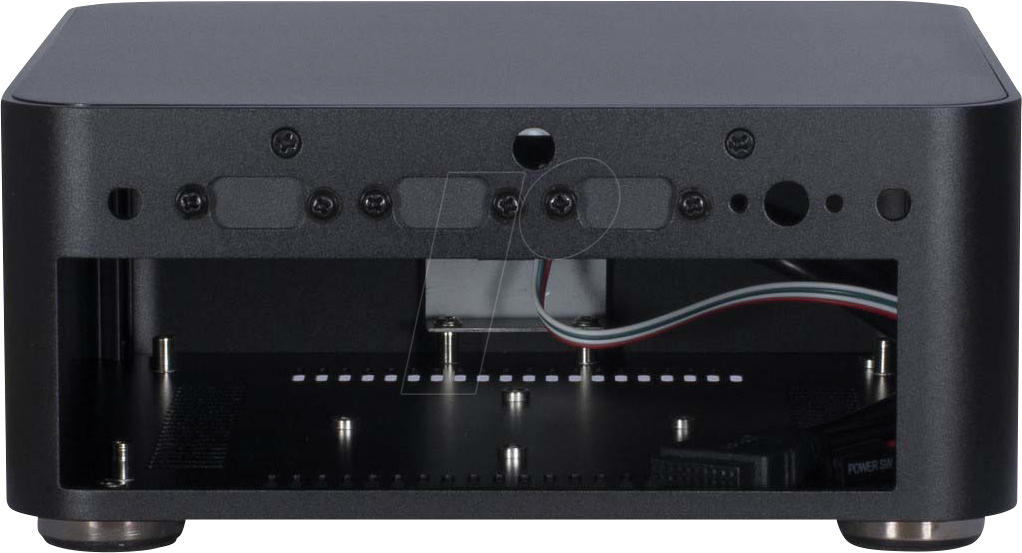 IT88881302: Inter-Tech Mini-ITX A80 enclosure BLACK, 60 W at reichelt ...