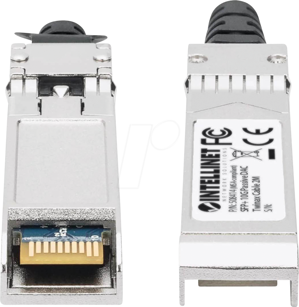 INT 508414: Cable SFP+ male > male 2 m at reichelt elektronik