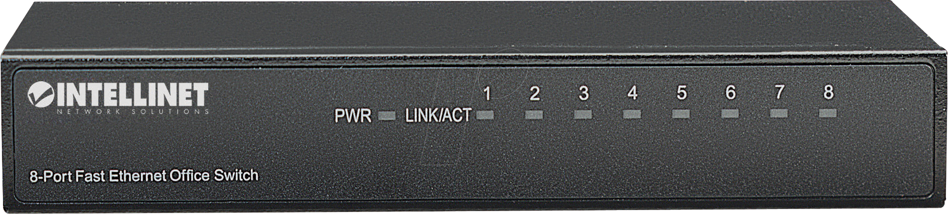 INT 523318: Switch, 8-port, Fast Ethernet at reichelt elektronik