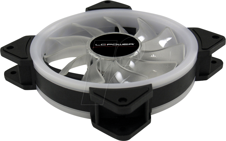 LC-CF-120PRO-RGB: LC-Power case fan, 120 mm, RGB at reichelt elektronik