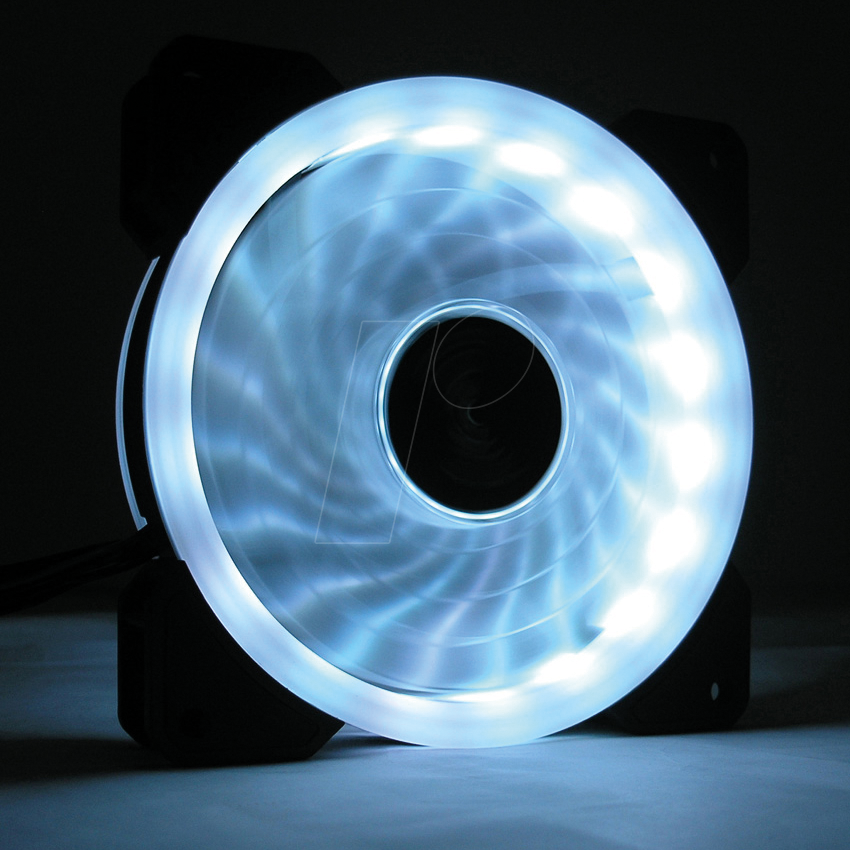 LC-CF-120PRO-RGB: LC-Power case fan, 120 mm, RGB at reichelt elektronik