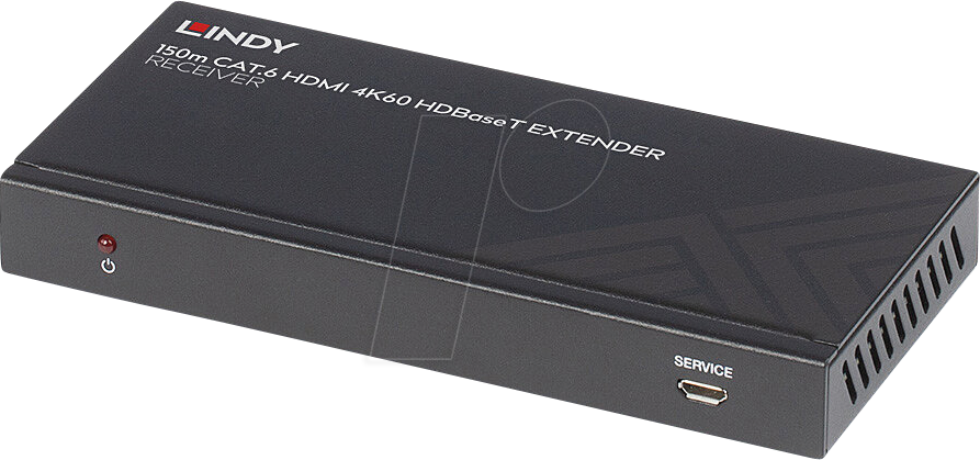 LINDY 38217: HDMI transmitter, 4K 60 Hz, IR, HDBaseT, RS-232, Cat6, 150 ...