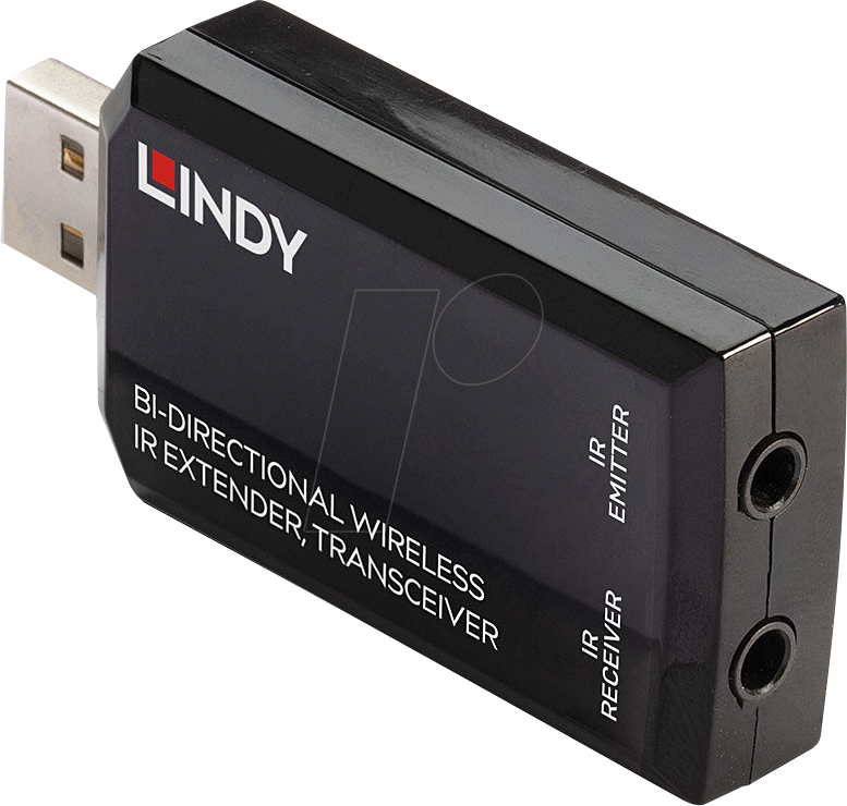 LINDY 38331: Wireless IR Extender, Transceiver, 150 m at reichelt elektronik