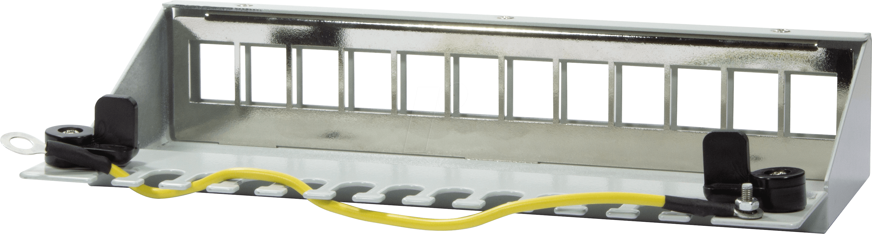 LOGILINK NK4051: Keystone mount box for 8 Keystone modules at reichelt ...