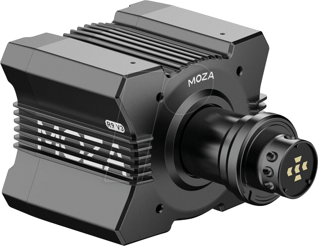 MOZA RACING MOZA R9 V3 Direct Drive Wheelbase (9 Nm) | Simracing ...