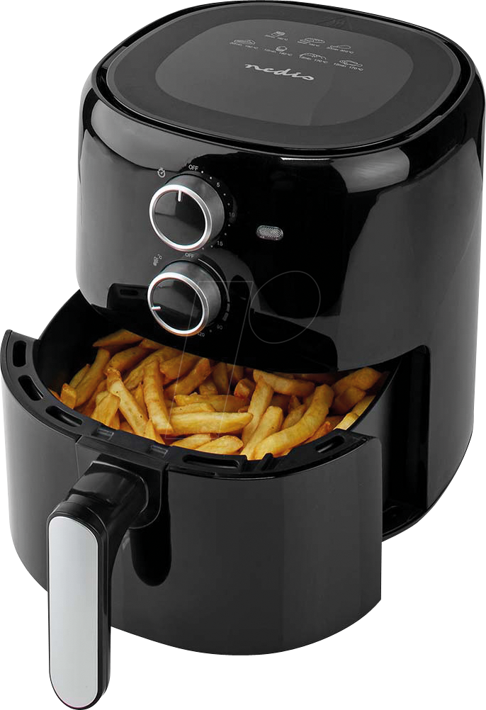 N KAAF130BK: Heißluftfritteuse, 3 l bei reichelt elektronik