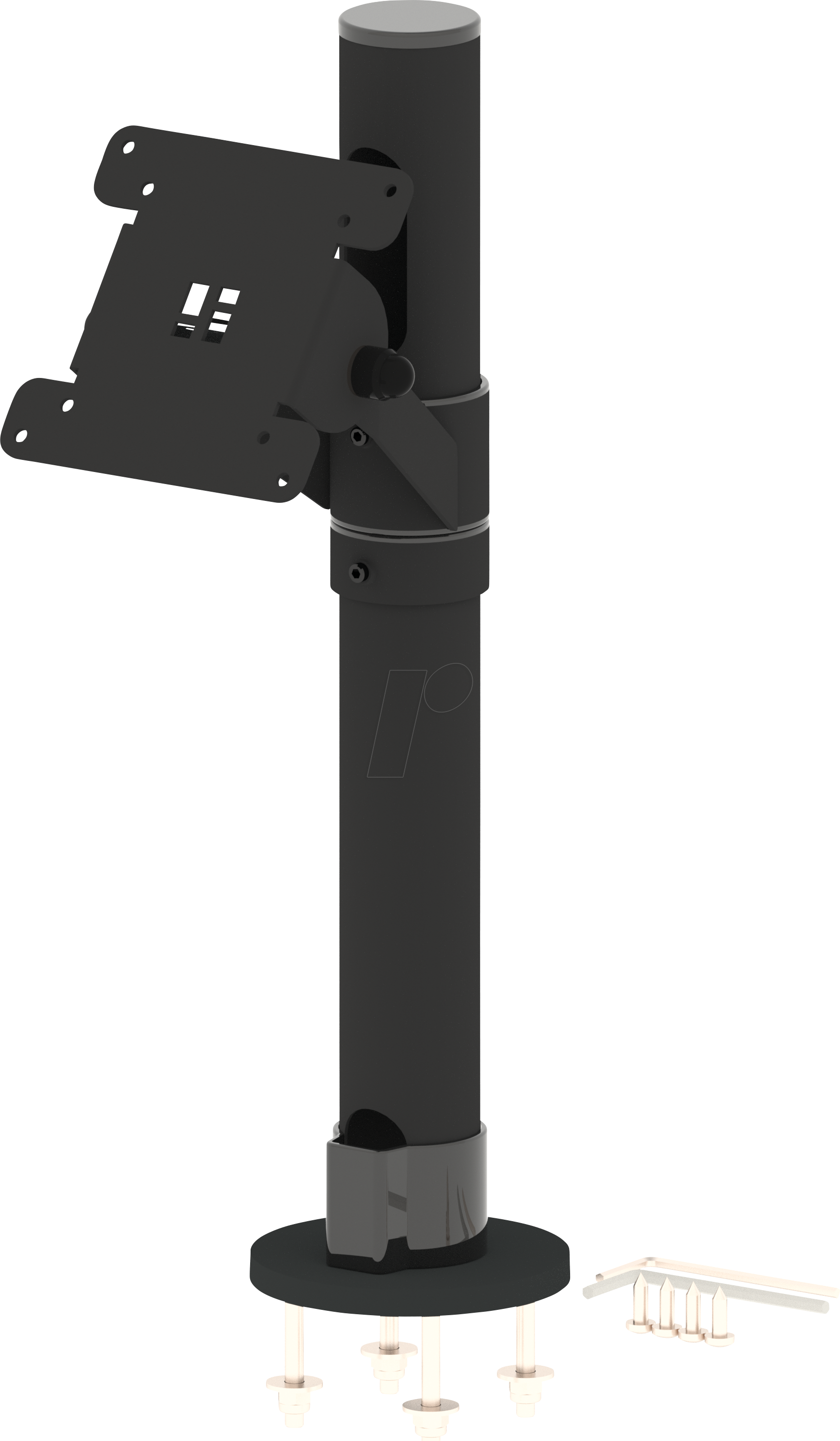 POSPOLE PRS01: Mount for POS, 400 mm base tube, single-arm, VESA device ...