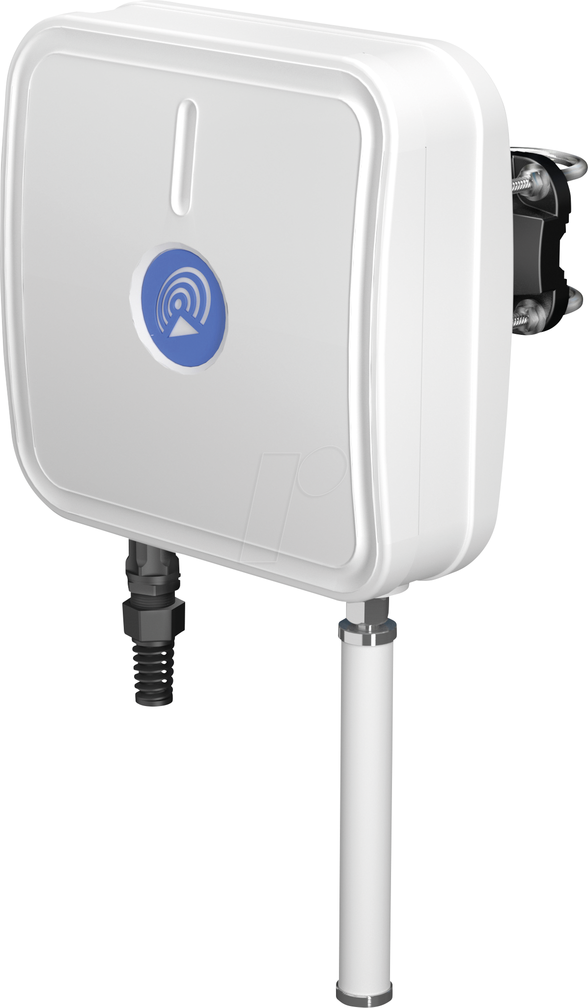 QUWIRELESS Behuizing voor buiten, LTE/WLAN-richtingsantenne voor RUT240 ...
