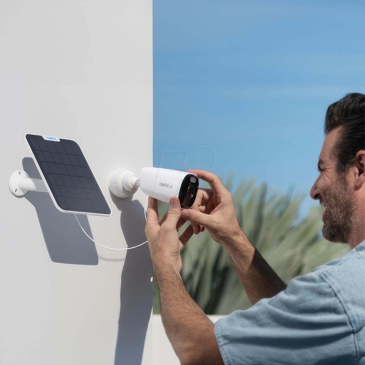 REO ARGUS B360: Surveillance camera, IP, WLAN, outdoor at reichelt ...