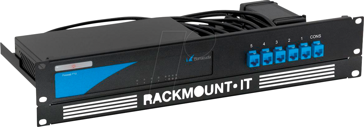 RMIT RM-BC-T2: 19" Rackmount Kit for Barracuda F12 - F80(Rev.B) at ...