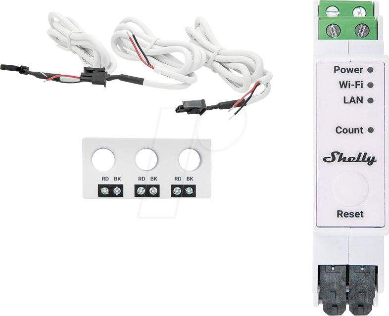 SHELLY P3EM3CT63: Shelly Pro 3EM-3CT63 at reichelt elektronik