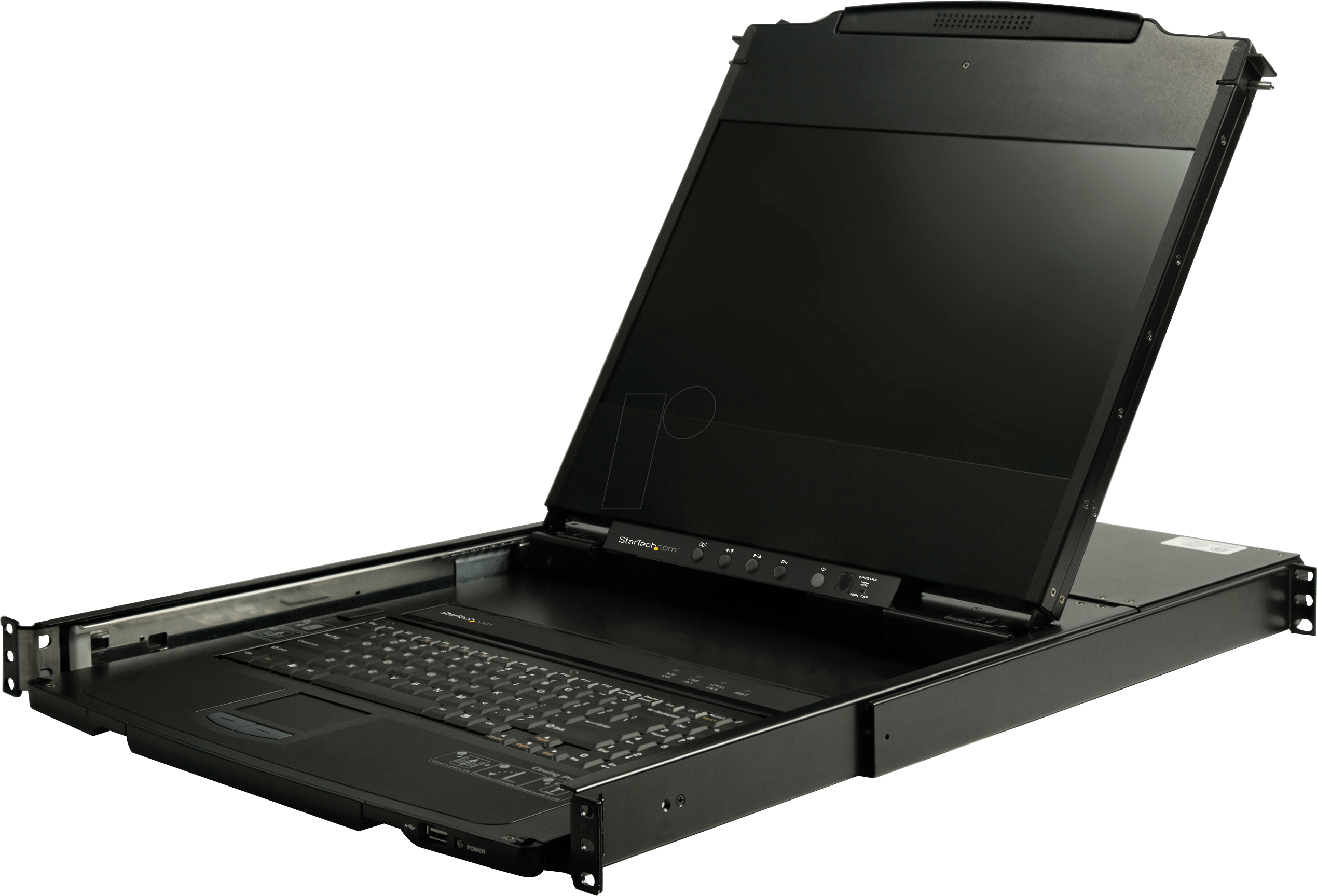 ST RKCOND17HD: 19-inch KVM console, 17" TFT with keyboard US at ...