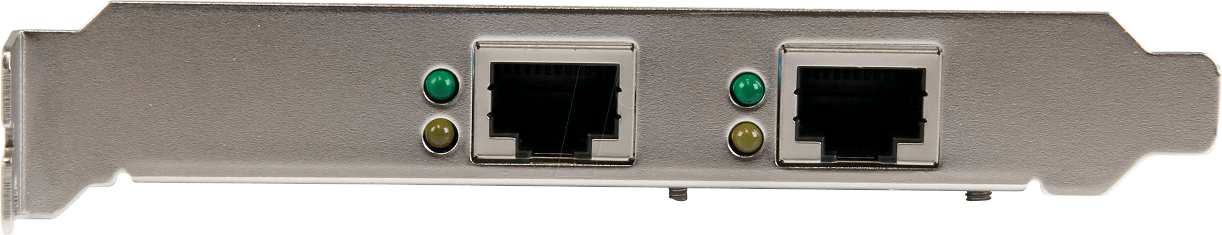 ST ST1000SPEXD4: NIC, PCI Express, 2x Gigabit Ethernet at reichelt ...