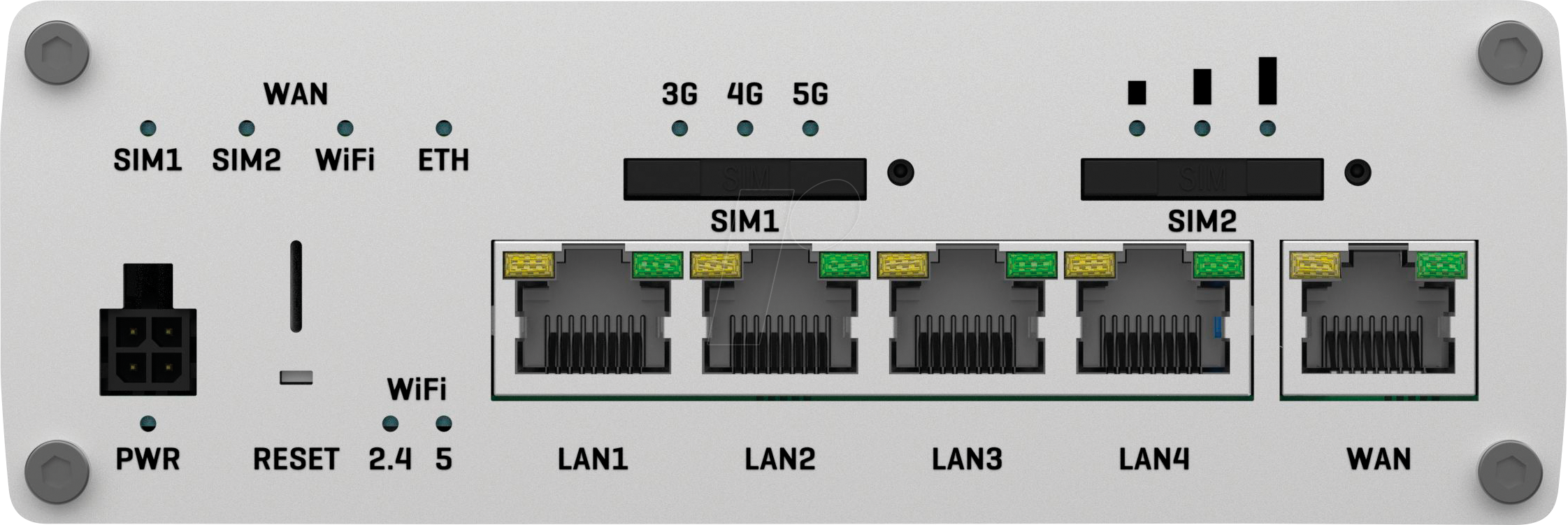 TELTONIKA RUTX50: Industrial 5G Router at reichelt elektronik