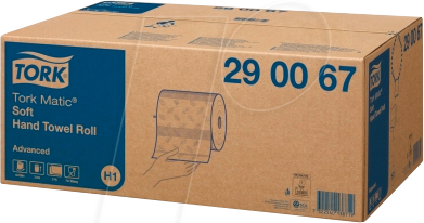 TORK 290067: R&czniki papierowe, 6 rolek, 190 x 210 mm x 150 m, 2-warst ...