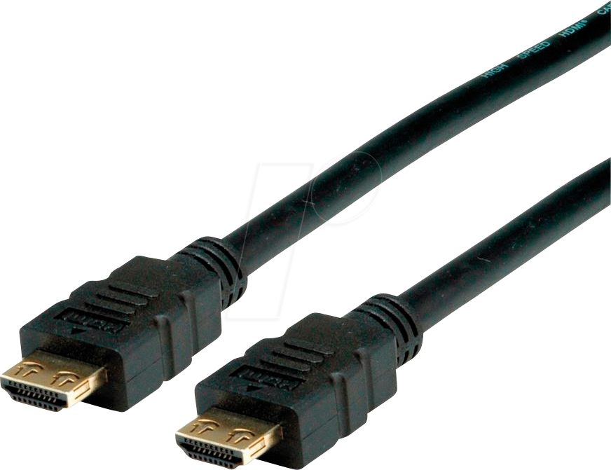 VALUE Ultra High Speed HDMI cable with Ethernet, clip connector, 1.5 m ...