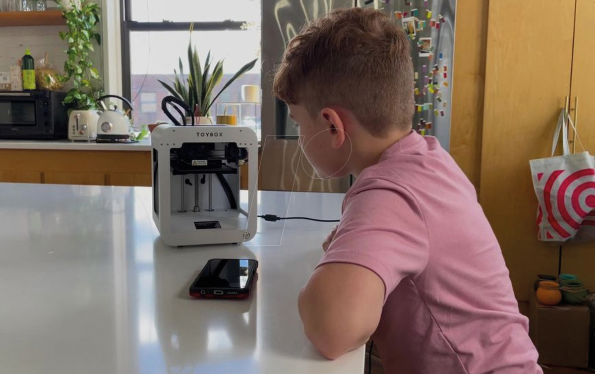 TOYBOX ALPHA 2: 3D printer, toy box, for children at reichelt elektronik