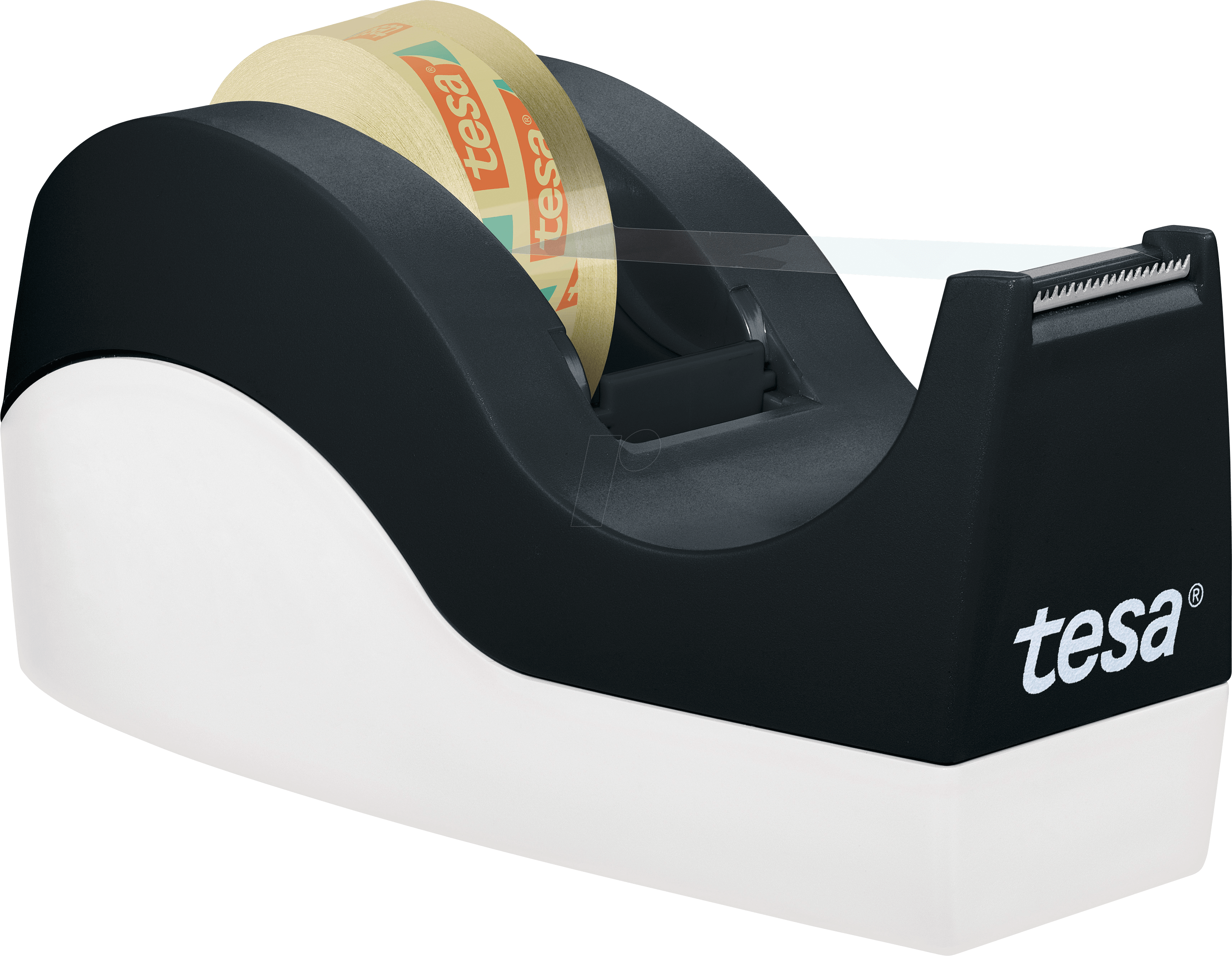 TESA 53916: Table top dispenser Easy Cut® Orca, up to 33 m x 19 mm at ...