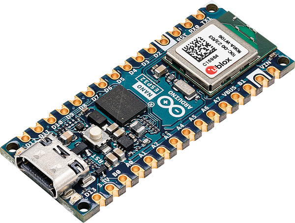 ARDUINO Arduino Nano ESP32, ohne Header, ESP32-S3, USB-C ... ARDUINO Arduino Nano ESP32, ohne Header, ESP32-S3, USB-C ...